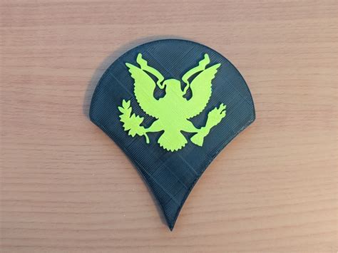 Army Specialist E4 Rank By Jwharris79 Makerworld