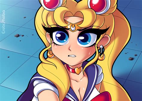 Sailor Moon Redraw By Eroticphobia On Newgrounds