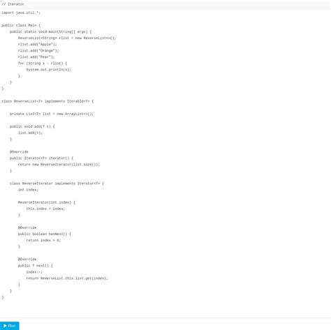 集合 使用Iterator 廖雪峰 Java 教程Java 20 书栈网 BookStack
