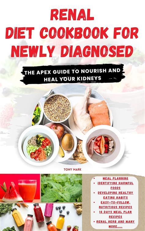 The Ultimate Renal Diet Cookbook The Complete Renal Diet Cookbook For