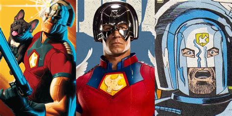 10 Best Dc Comics To Read While You Wait For Peacemaker Season 2