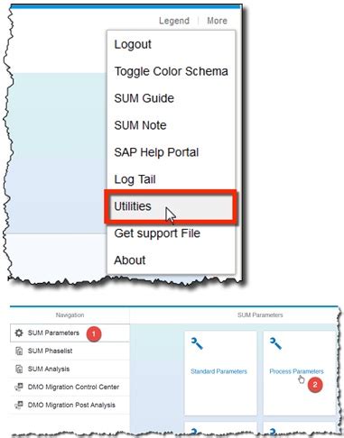 SAP BASIS Crew Database Migration Option DMO