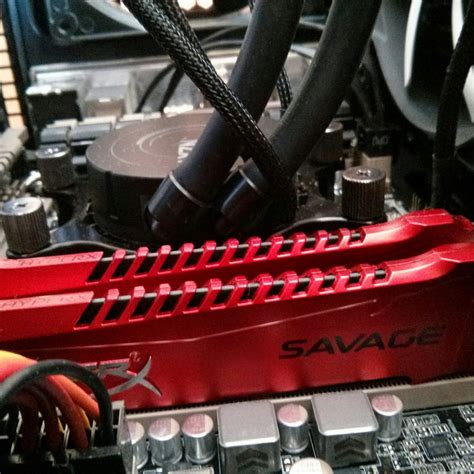 Kingston Hyperx Savage Ddr3 1600 Pc3 12800 8gb 2x4gb Cl9