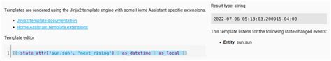 Sun Trigger Not Triggering Configuration Home Assistant Community