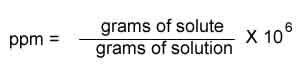 How To Calculate Ppm Chemistry Kjadash
