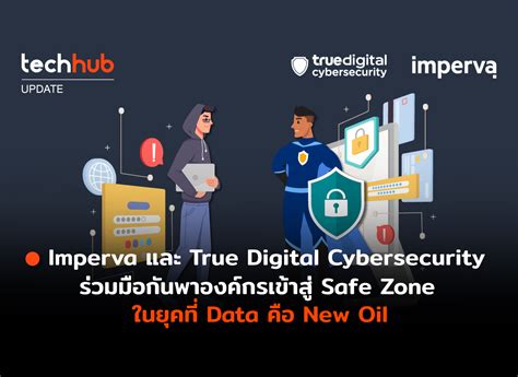 Imperva และ True Digital Cybersecurity พาองค์กรเข้าสู่ Safe Zone