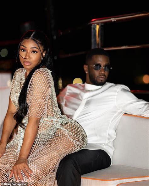 Diddy 53 Goes Instagram Official With Yung Miami 28 At New Years