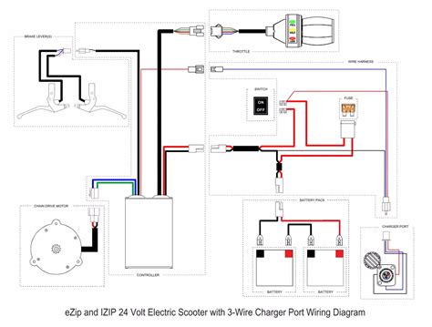 How To Read And Understand A Wiring Diagram For An Electric Scooter