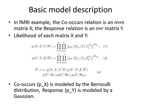 A Bayesian Matrix Factorization Model For Relational Data Uai 2010