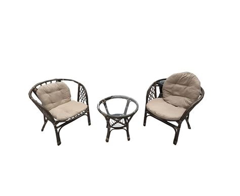 კომპლექტი როტანგის ავეჯის Hdr 001 Cream