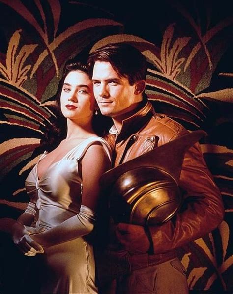 The Rocketeer Rocketeer Movie Jennifer Connelly Jennifer Connelly Young