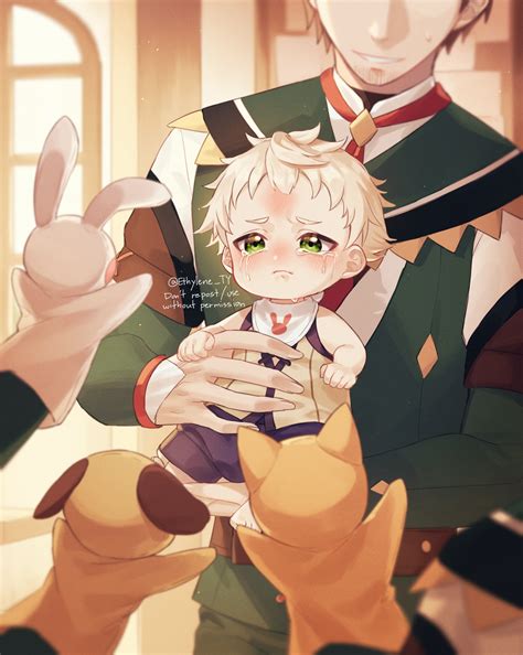 Bennett Genshin Impact Drawn By Ethylene Ty Danbooru