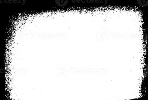 Grunge Border Texture Background Abstract Frame Overlay Png Graphic