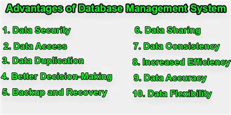 What Is Database Management System Dbms Advantages And Disadvantages