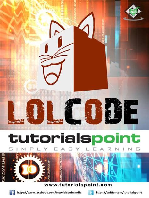 lolcode tutorial pdf scripting language control flow