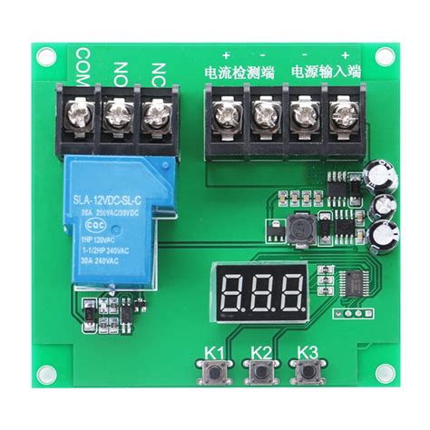 7 30v 0 30a Dc Current Detection Sensing Module Overcurrent Protection