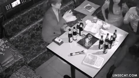 Hacked Ip Camera Korean Couple Having Sex At Karaoke Bar Woman Finds