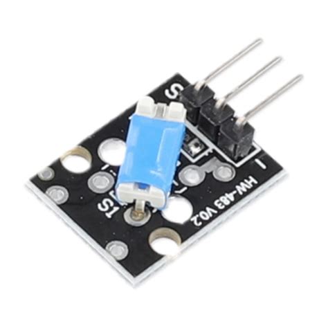 1 Pc Ky 020 Vibration Tilt Switch Module 3 Pin Vibration Switch Sensor