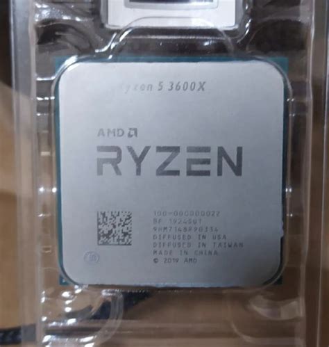 RYZEN 5 3600X