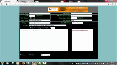 Priv8 Script Mailer Inbox Pira Sender To All 2018 Youtube