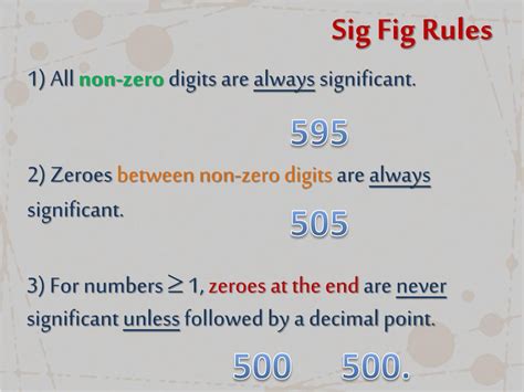 Ppt Significant Digits And Scientific Notation Powerpoint Presentation Id 4816051