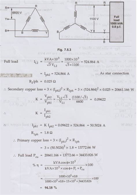voltage and current relationships for different types of connections