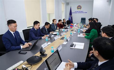 Цахим хөгжил харилцаа холбооны яамны Төрийн нарийн бичгийн дарга Б Батцэцэг БНСУ ын “КТ