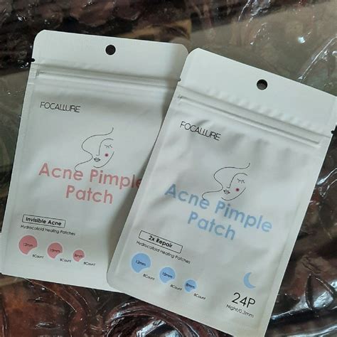 Focallure Acne Pimple Patch Beauty Review