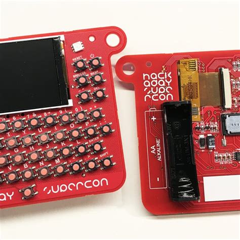 2018 Hackaday Superconference Badge