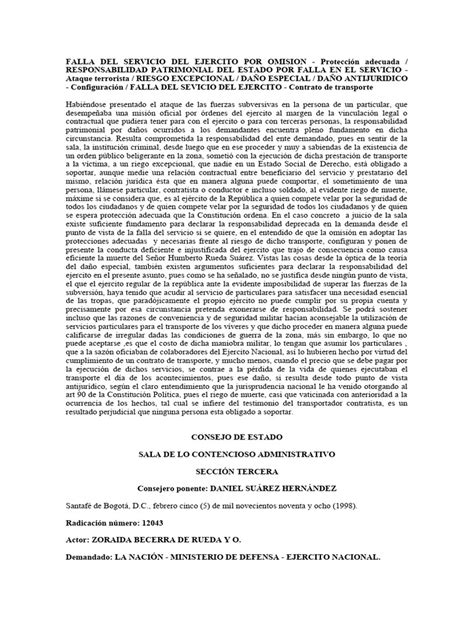 1998 12043 Suarez 5 Feb 98 Descargar Gratis Pdf Transporte