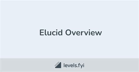 Elucid Careers Levelsfyi