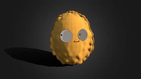 Artstation Walnut Plants Vs Zombies