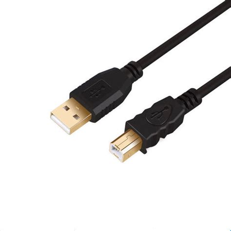 Buy Wholesale China Extension Usb Printer Cable Awg Shielded High Speed Cable Usb