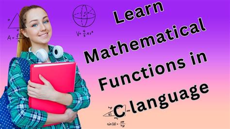 Mathematical Functions In C Language Class 11 C Language 3 Youtube