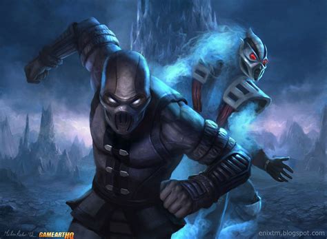 Mk Noob Saibot Fan Art Noob Saibot Mortal Kombat 11 By Dazassassin100