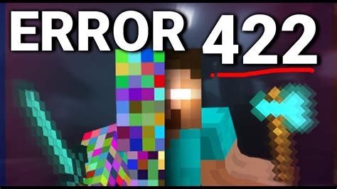 Ich Spiele Error 422 Snapshot Minecraft Youtube