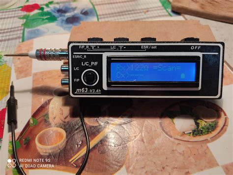 Сборка и усовершенствования ESR-метра miron63 V3.4Е - Измерительная ...