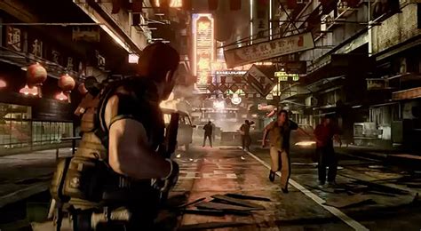 Too Scary 2 Watch Resident Evil 6 Video Game