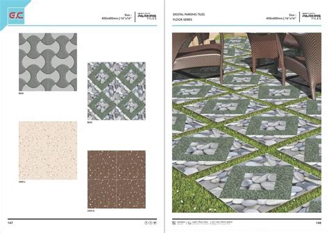 Ceramic Vitrified Heavy Duty Parking Tiles At ₹ 350box In Hyderabad