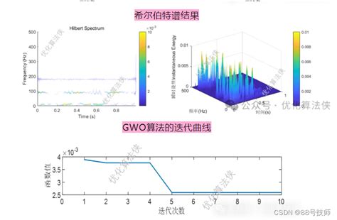 【最全】vmd的参数优化：15种适应度函数，自由切换，以gwo为例，gwo 爱代码爱编程