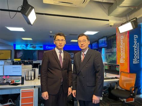 Ankhbayar Enkh Amar On Linkedin Just Interviewed Mr Orkhon O Ceo Of Tdb The Biggest Corporate