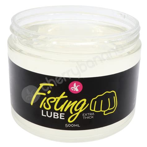 Buy Cherry Banana Essentials Fisting Extra Thick Lube 500ml 16 9oz