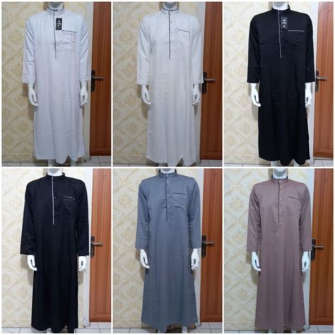 Jual Gamis Cowok Gamis Pria Arrifqi Gamis Pria Dewasa Gamis Pria