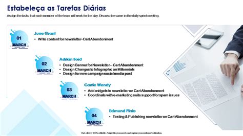 Os 10 Principais Exemplos De Tarefas Diárias Com Modelos E Amostras