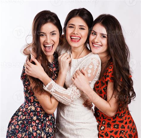 Group Of Women Laughing