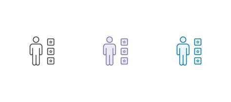 Soft Skills Icon Set Containing Communication Empathy Assertiveness Personality Problem