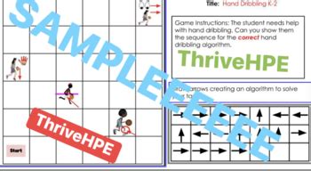 UNPLUGGED Computer Science CS Template ALL SUBJECTS PE EXAMPLES