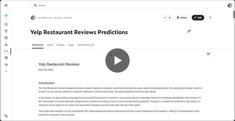 🚀 Yelp Restaurant Reviews Predictions Using Xgboost Muh Sidiq