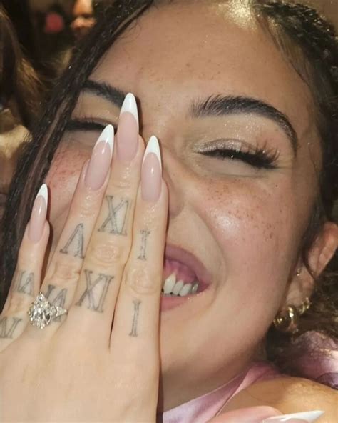 Mad Love Singer Mabel Is Officially Engaged Wedded Wonderland