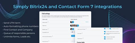 flamix bitrix24 and contact form 7 integrations wordpress plugin